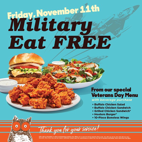 Hooters Restaurant Menu